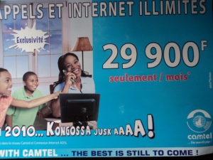 Camtel dévoile son « No Limit » - Cameroun -Tic & développement.net