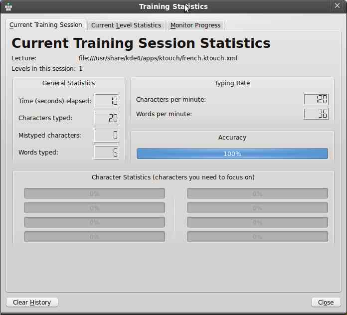 KTOUCH: PRISE EN MAIN ET SAISIE DU CLAVIER CORRECTE - Le blog de pisix tech